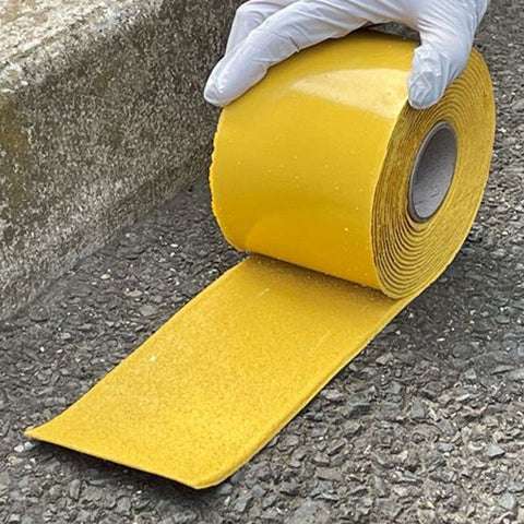 Thermoplastic 5m x 100mm Heat on Strips - Sibbons
