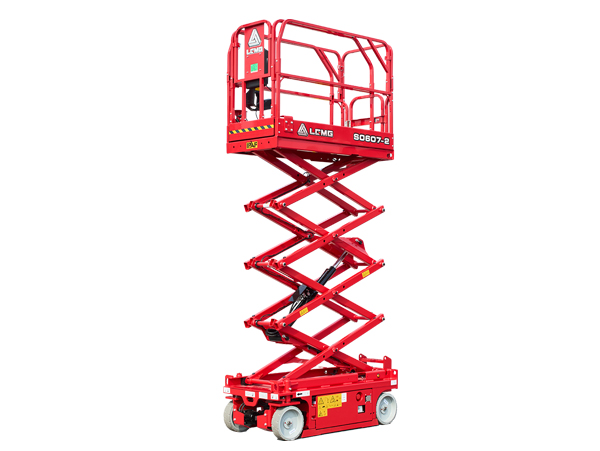 7.6M ELECTRIC SCISSOR LIFT (HARD GROUND) - Sibbons