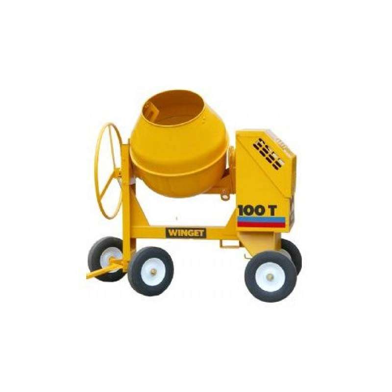 5/3 DIESEL SITE MIXER - Sibbons