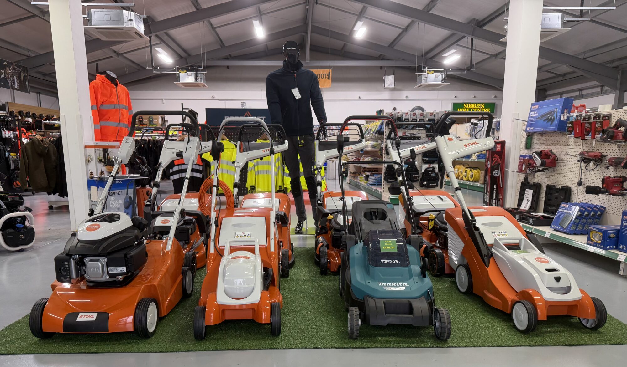 Stihl & Makita Mowers Now In Stock - Sibbons