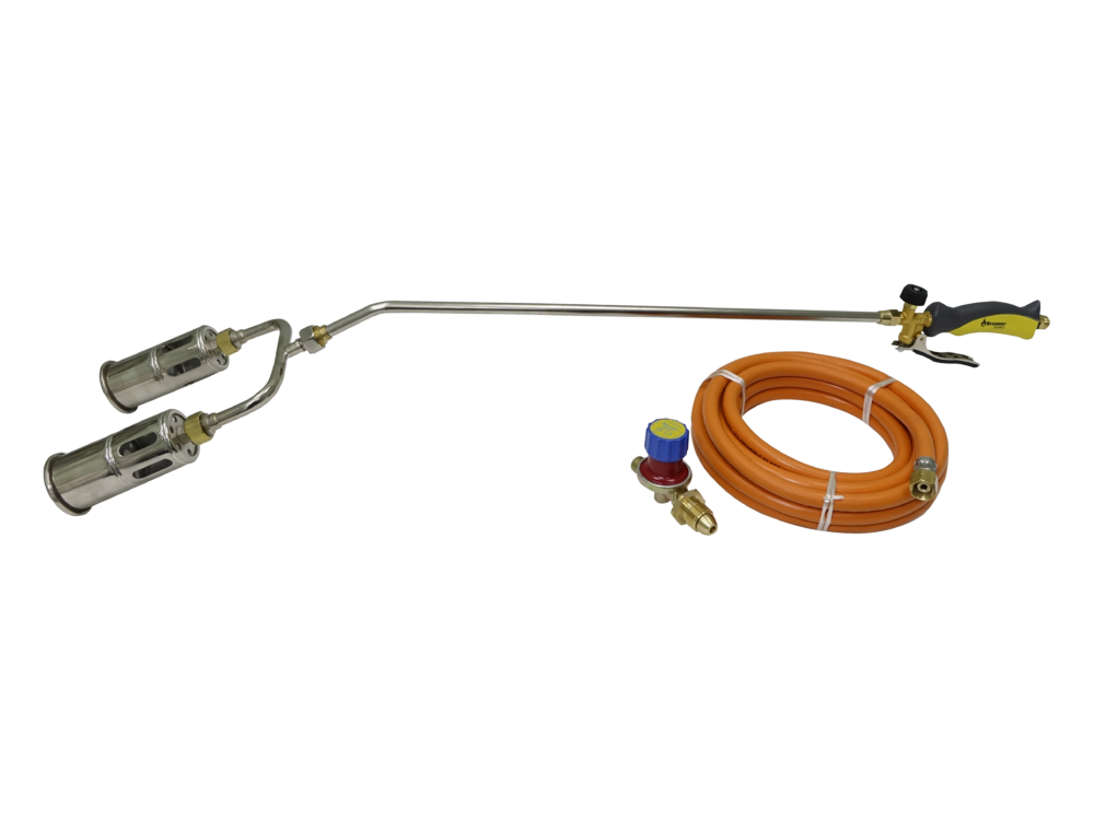 Gas Torch Burner Roofing torch kit with regulator - Sibbons